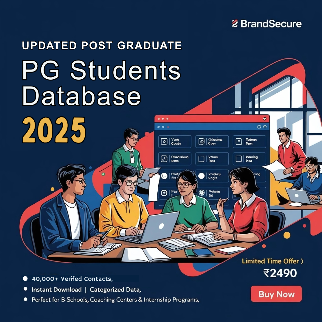 Postgraduate Students Database - BrandSecure